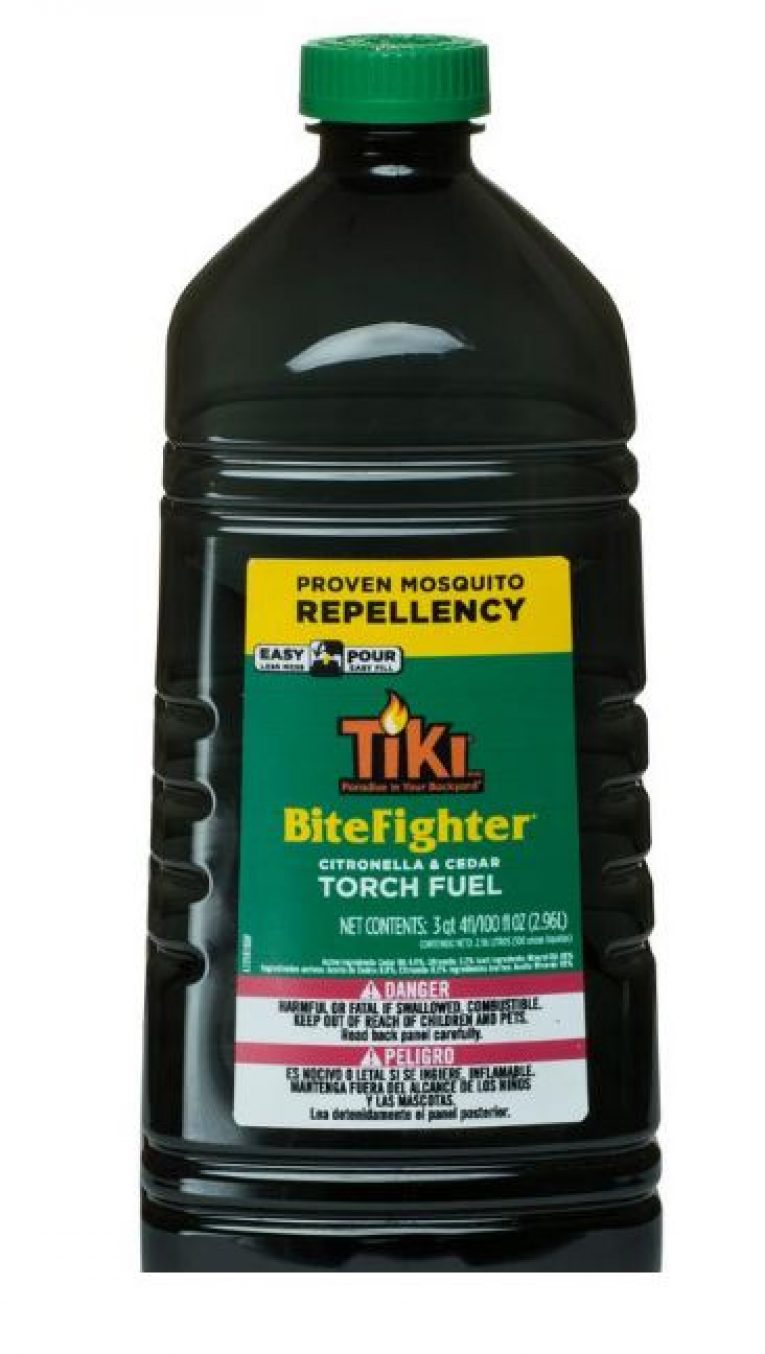 Tiki Torch Fuel for Mosquitoes - The Tick and Mosquito Project
