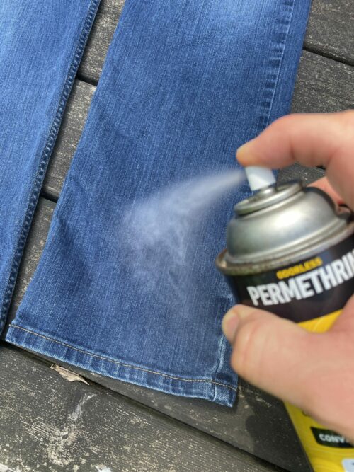 How to Use Permethrin on Clothes for Ticks - The Tick and Mosquito Project